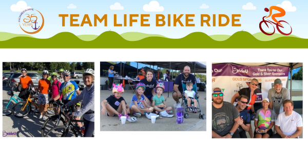 Team Life Bike Ride 2023